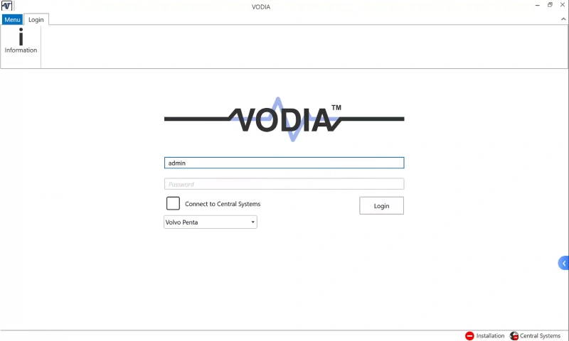 88894000 V2.8 vodia V5.2.50 For Volvo Communication Unit Vocom II ...