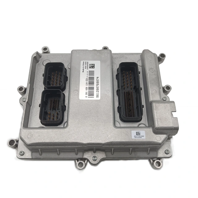 0281020128 Engine ECU Controller Computer Panel For Volvo with Program ECM computer board ECU ...