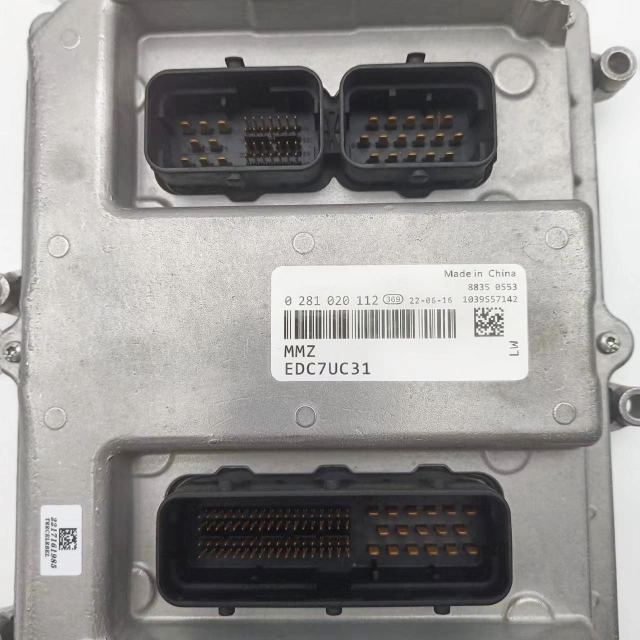 0281020112 Engine ECU Controller Computer Panel For Volvo with Program ECM computer board ECU ...