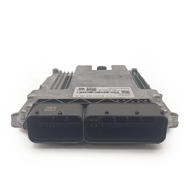 02810220739 Engine ECU Controller Computer Panel For Volvo with Program ECM computer board ECU ...