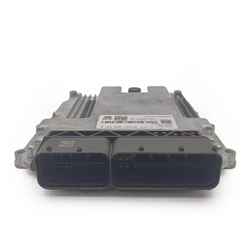 02810220739 Engine ECU Controller Computer Panel For Volvo with Program ...