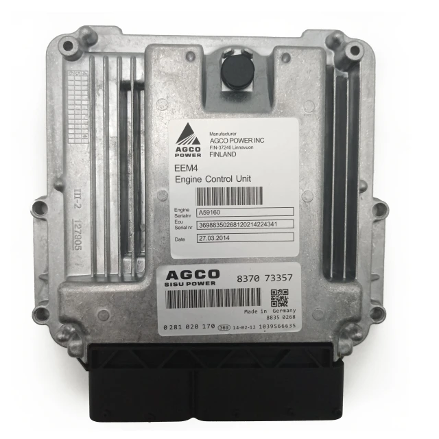 0281020170 Engine ECU Controller Computer Panel For Volvo with Program ...