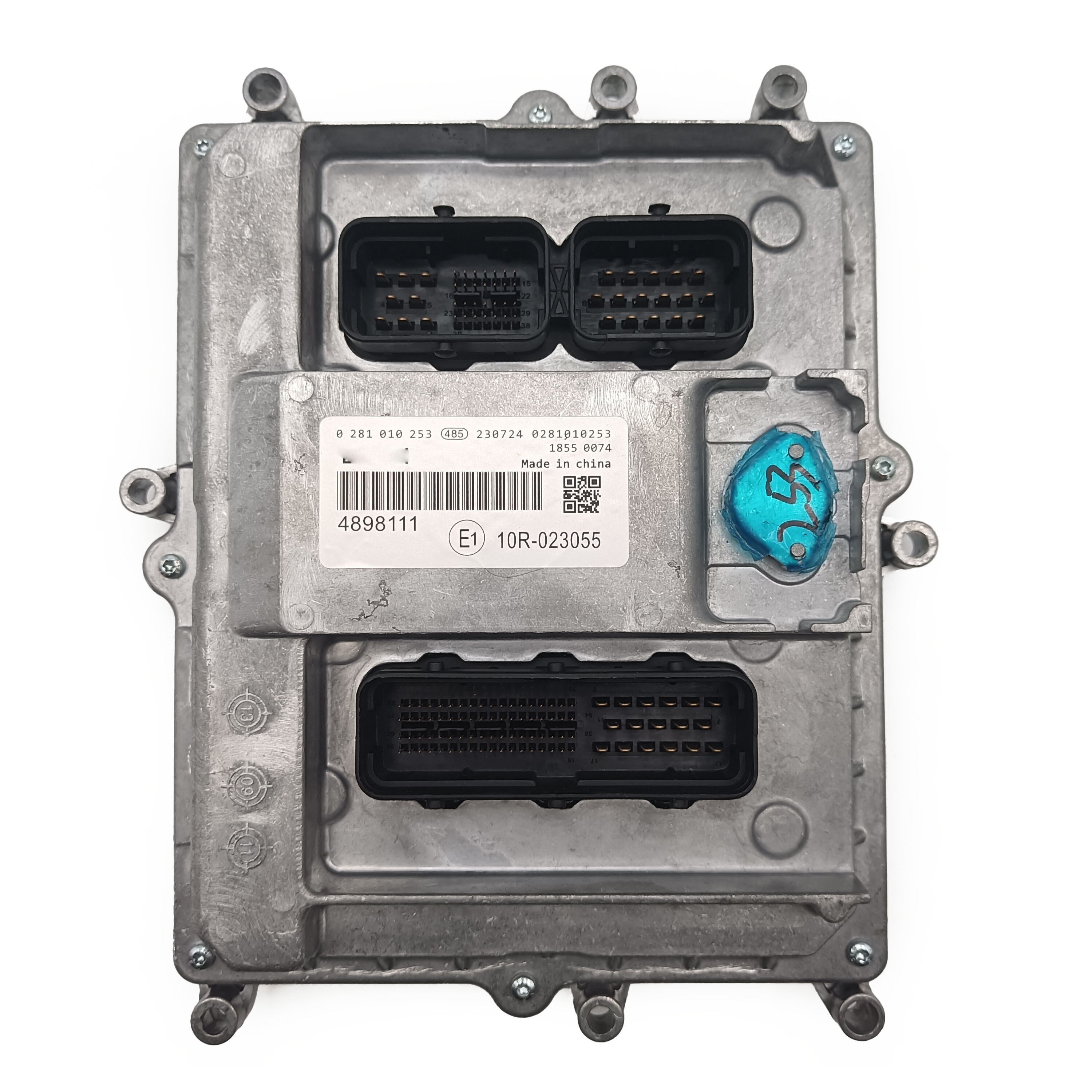 0281010253 Engine ECU Controller Computer Panel For Volvo with Program ...