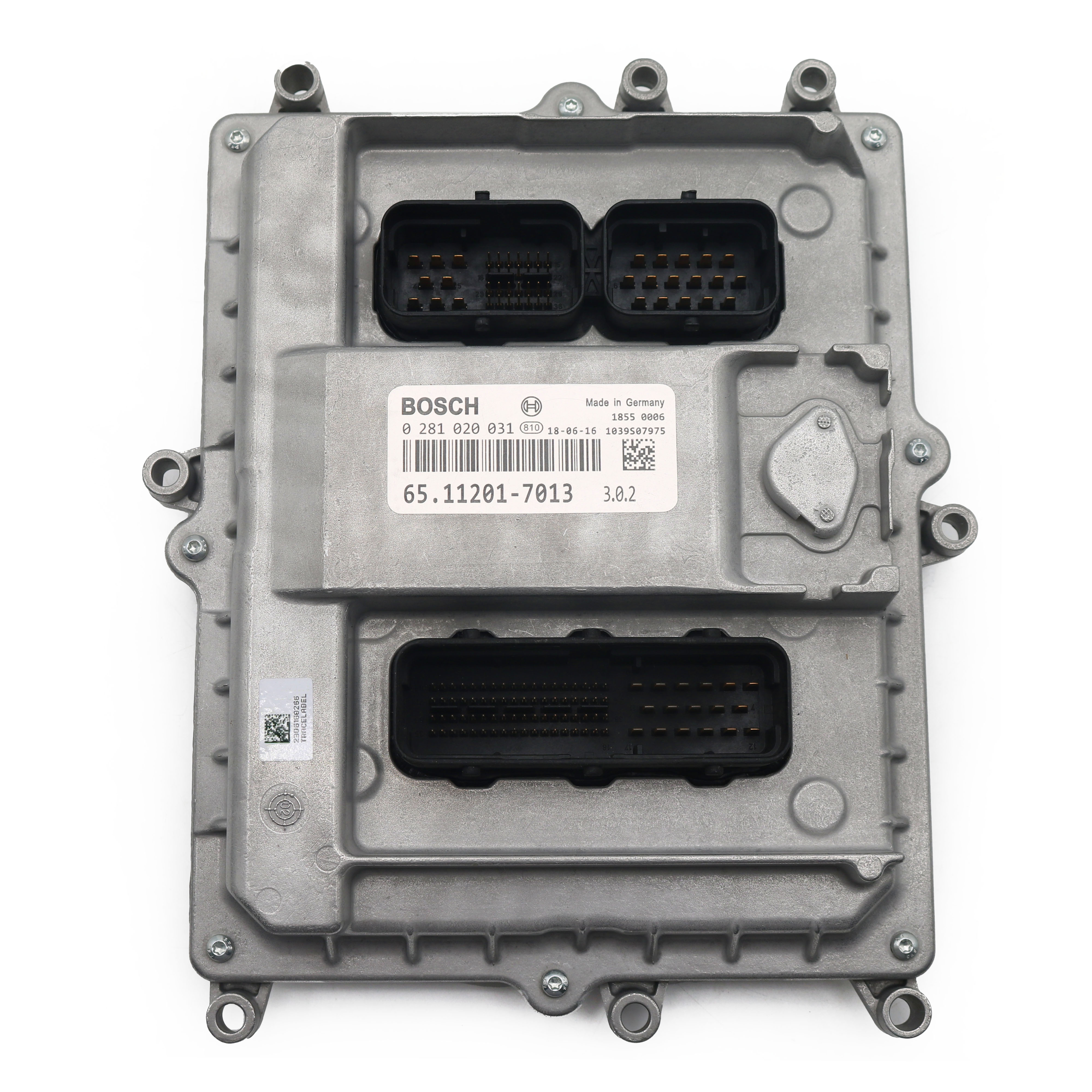 0281020031 Engine ECU Controller Computer Panel For Volvo with Program ...