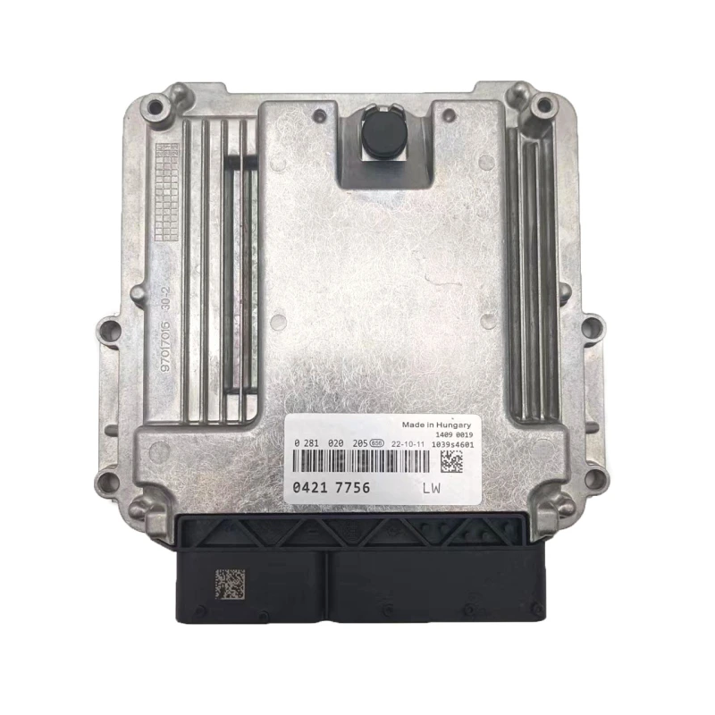 0281020205 Engine ECU Controller Computer Panel For Volvo with Program ECM computer board ECU ...