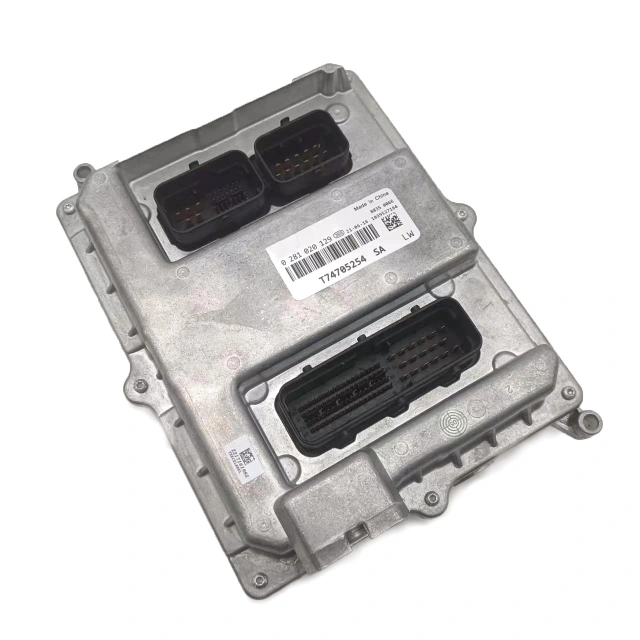 0281020129 Engine ECU Controller Computer Panel For Volvo with Program ECM computer board ECU ...