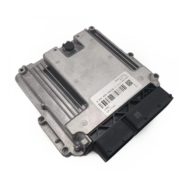 02810220446 Engine ECU Controller Computer Panel For Volvo with Program ...