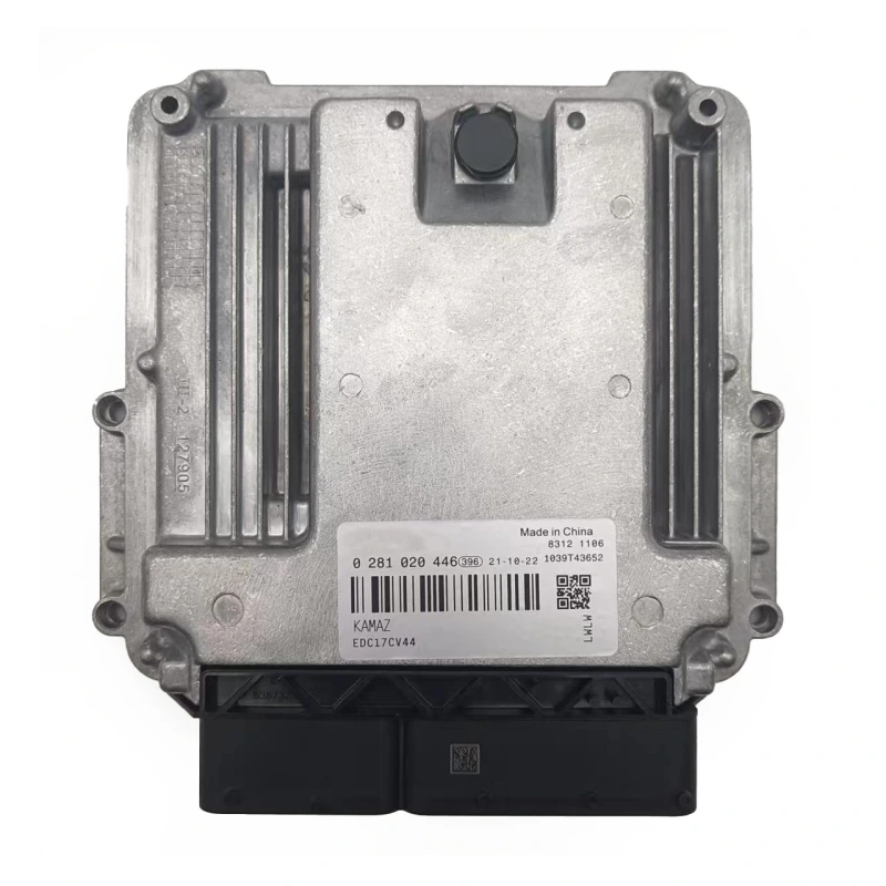 02810220446 Engine ECU Controller Computer Panel For Volvo with Program ECM computer board ECU ...