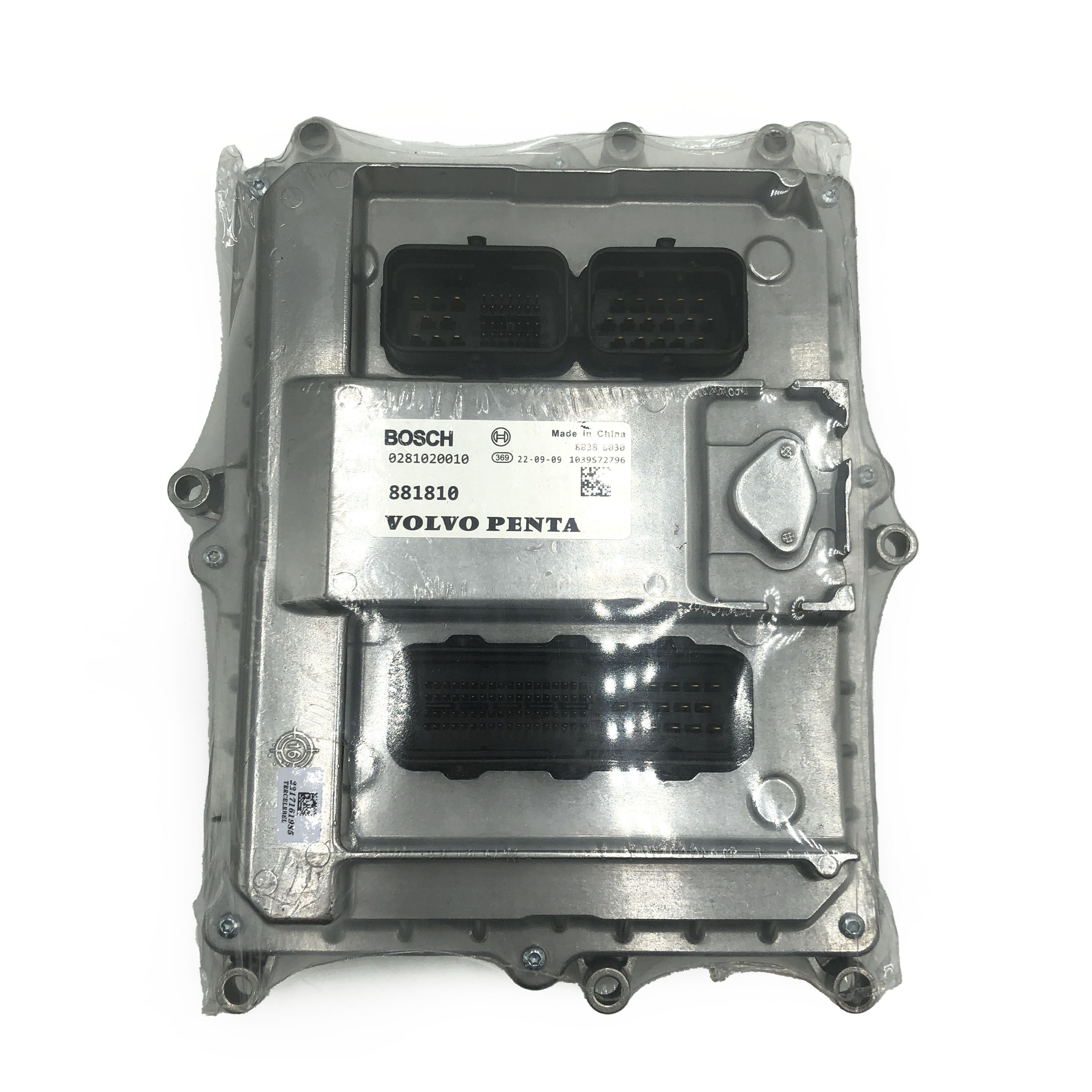 0281020010 Engine ECU Controller Computer Panel For Volvo with Program ECM computer board ECU ...
