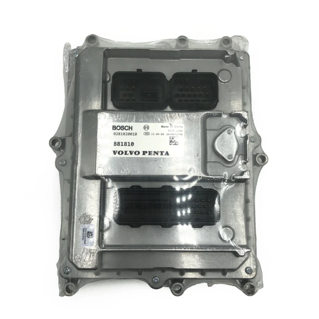 0281020010 Engine ECU Controller Computer Panel For Volvo with Program ECM computer board ECU ...