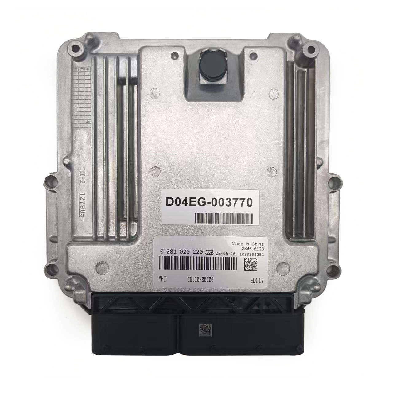 02810220220-D3770 Engine ECU Controller Computer Panel For Volvo with Program ECM computer board ...