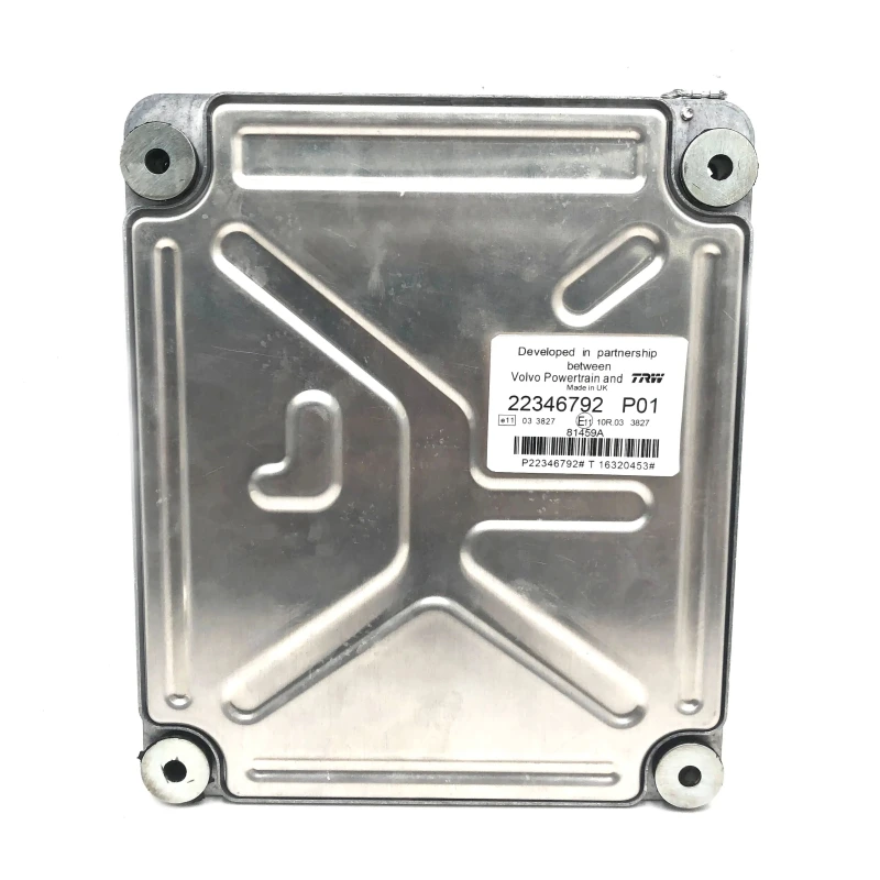 22346792 P01 Engine ECU Controller Computer Panel For Volvo with Program ECM computer board ECU ...