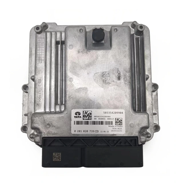 02810220739 Engine ECU Controller Computer Panel For Volvo with Program ECM computer board ECU ...