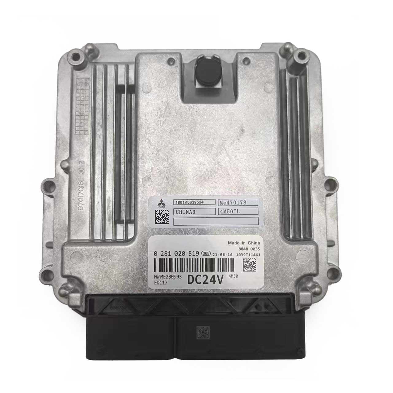 02810220519 Engine ECU Controller Computer Panel For Volvo with Program ECM computer board ECU ...