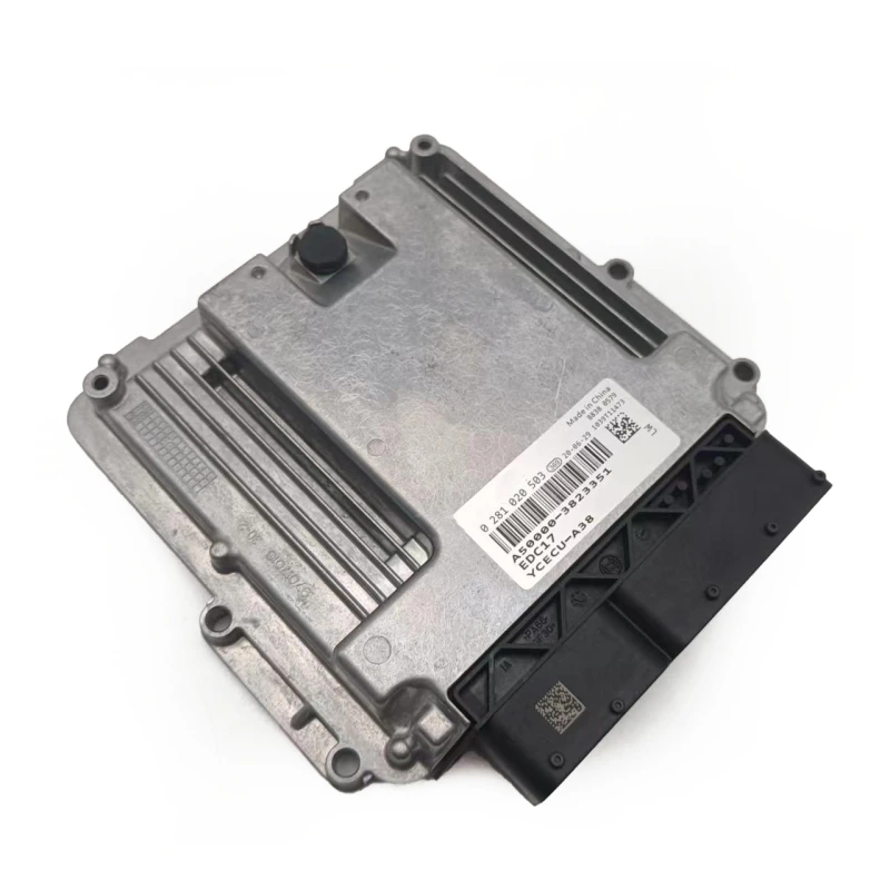 02810220503 Engine ECU Controller Computer Panel For Volvo with Program ECM computer board ECU ...
