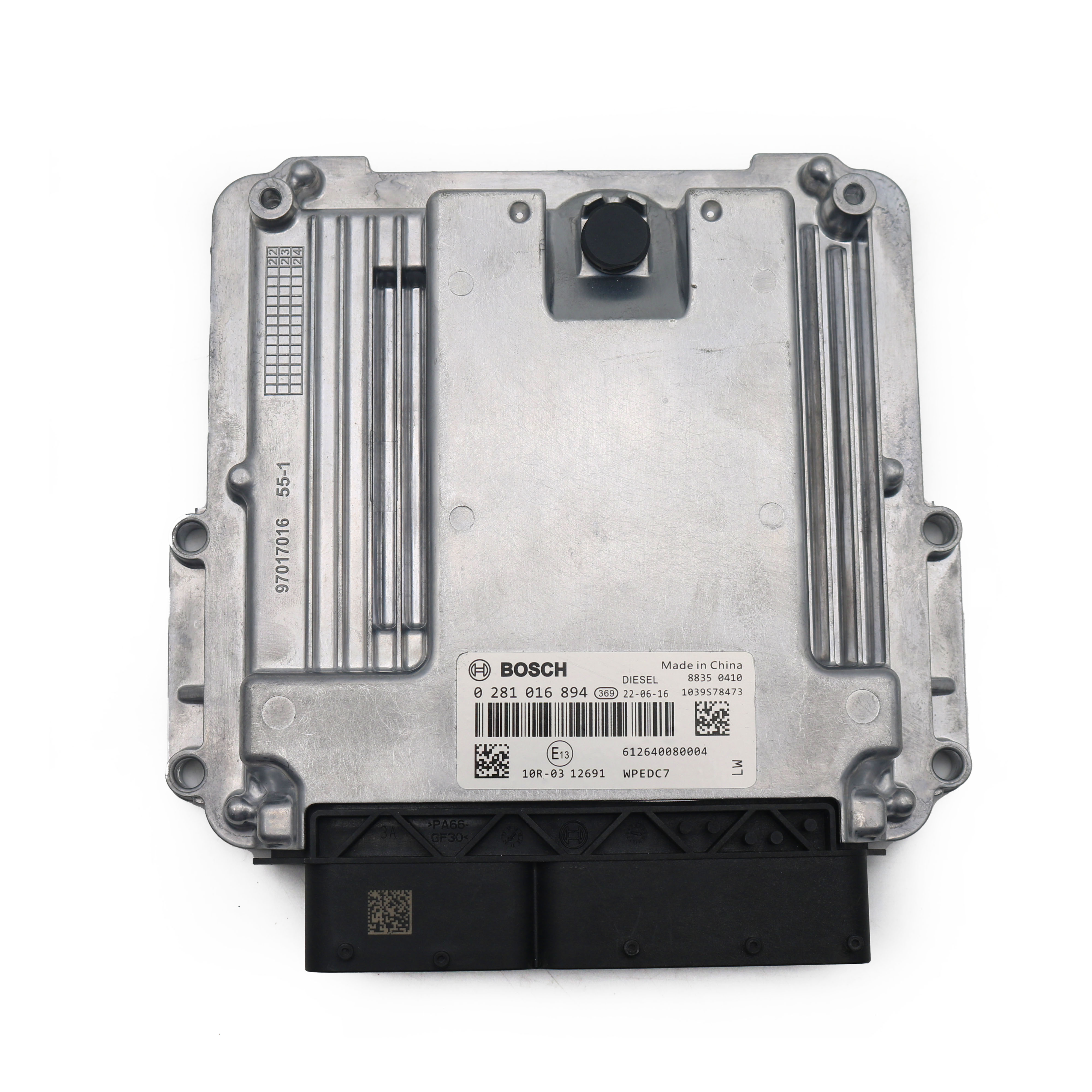 0281016894 Engine ECU Controller Computer Panel For Volvo with Program ECM computer board ECU ...