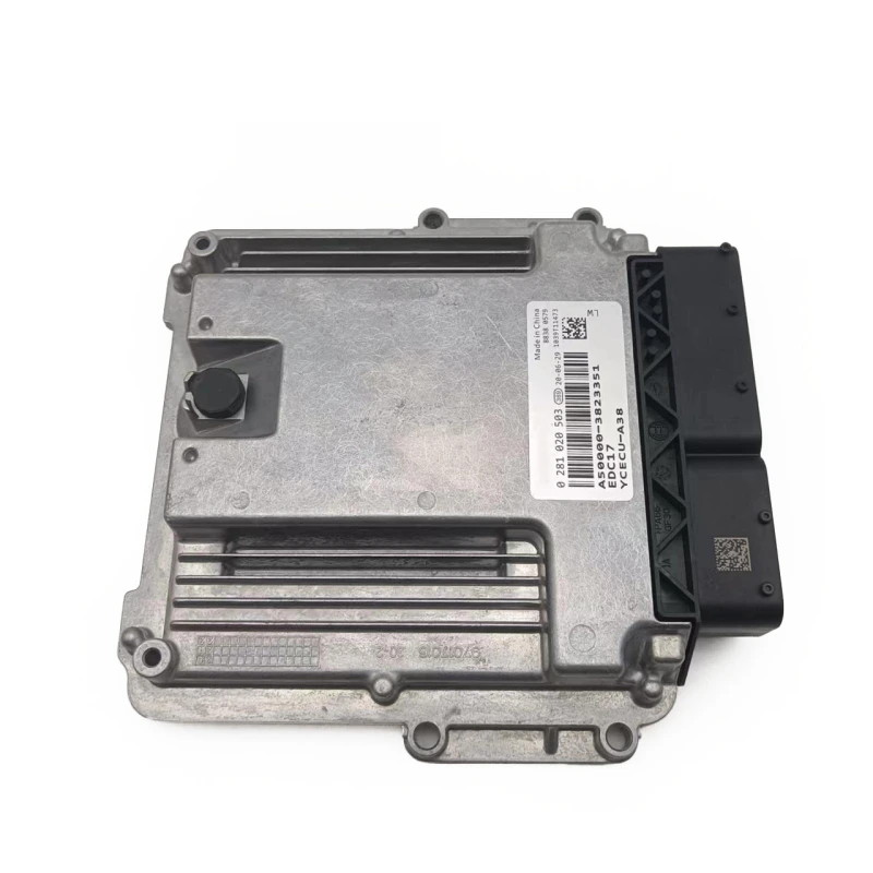 02810220503 Engine ECU Controller Computer Panel For Volvo with Program ECM computer board ECU ...