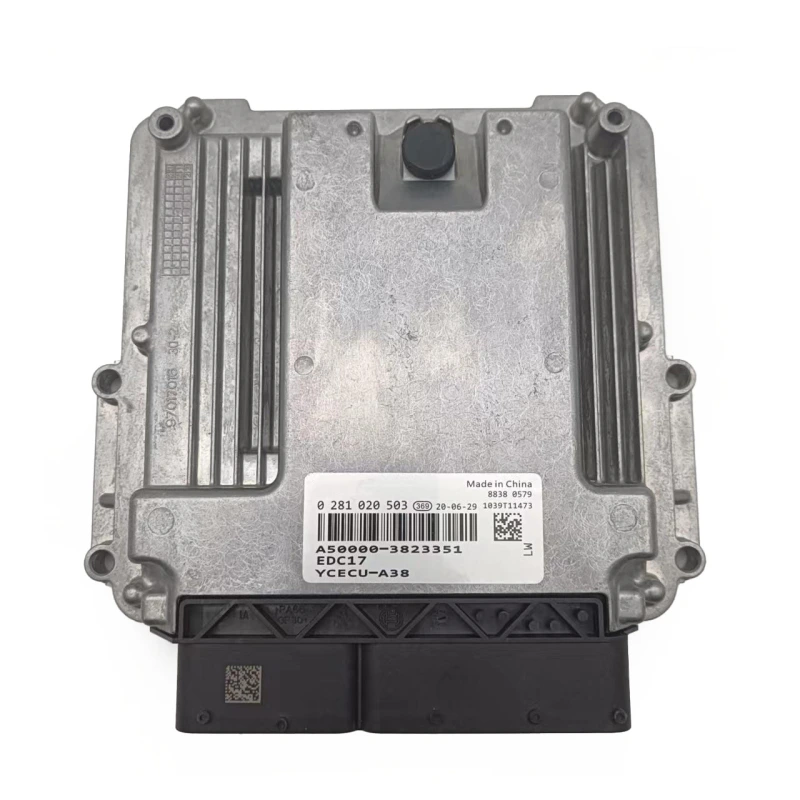02810220503 Engine ECU Controller Computer Panel For Volvo with Program ...