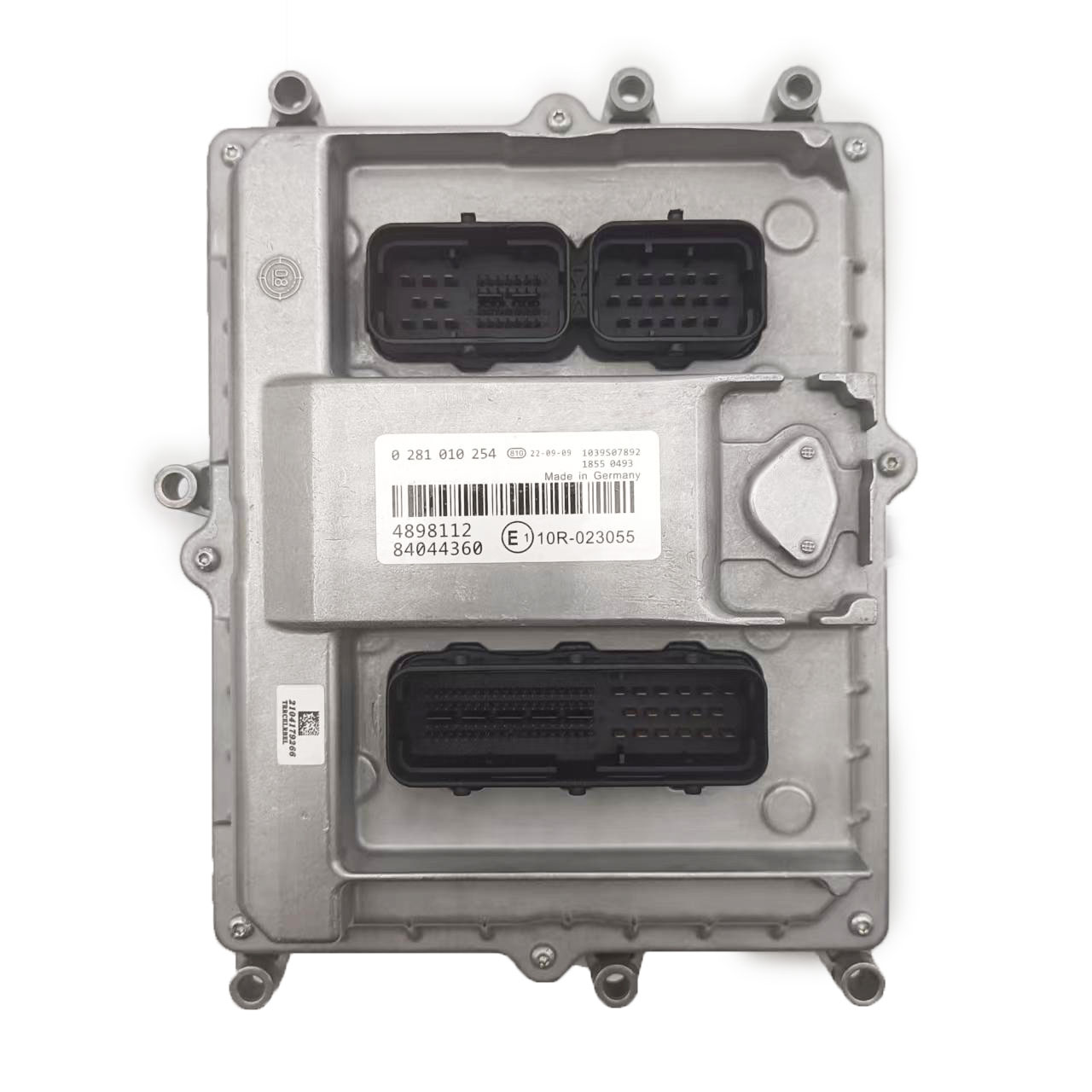 0281010254 Engine ECU Controller Computer Panel For Volvo with Program ...
