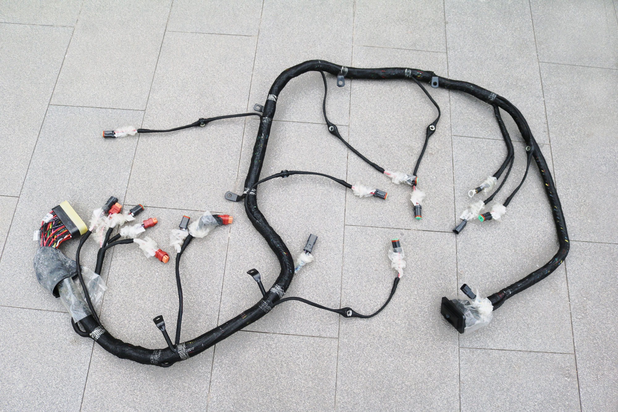 CAT ET4 Truck Engine Caterpillar Harness Cable 3300196
