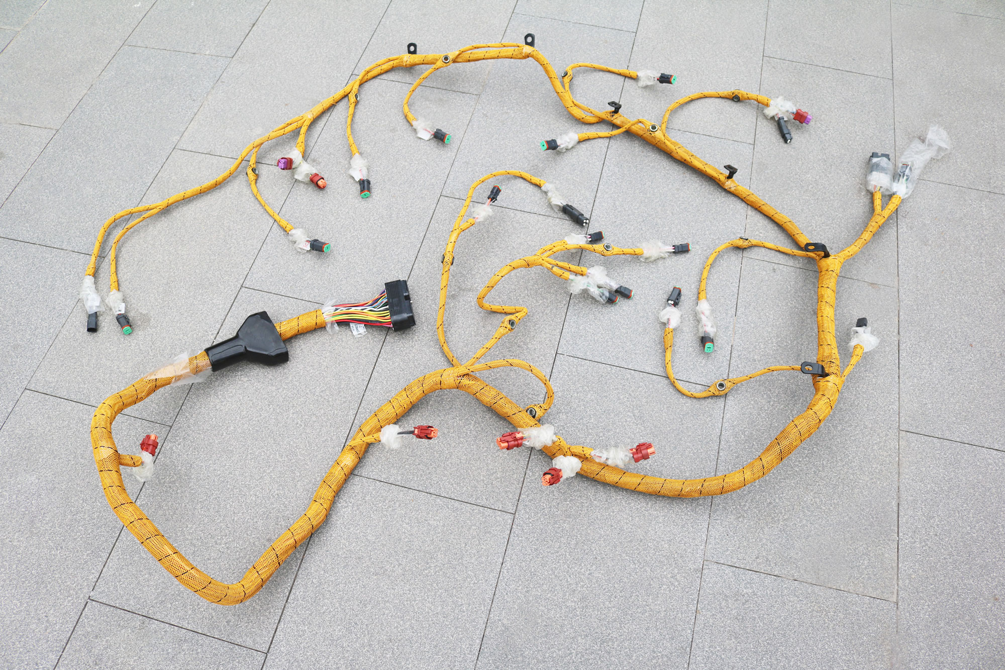 CAT ET4 Truck Engine Caterpillar Harness Cable 366-5697