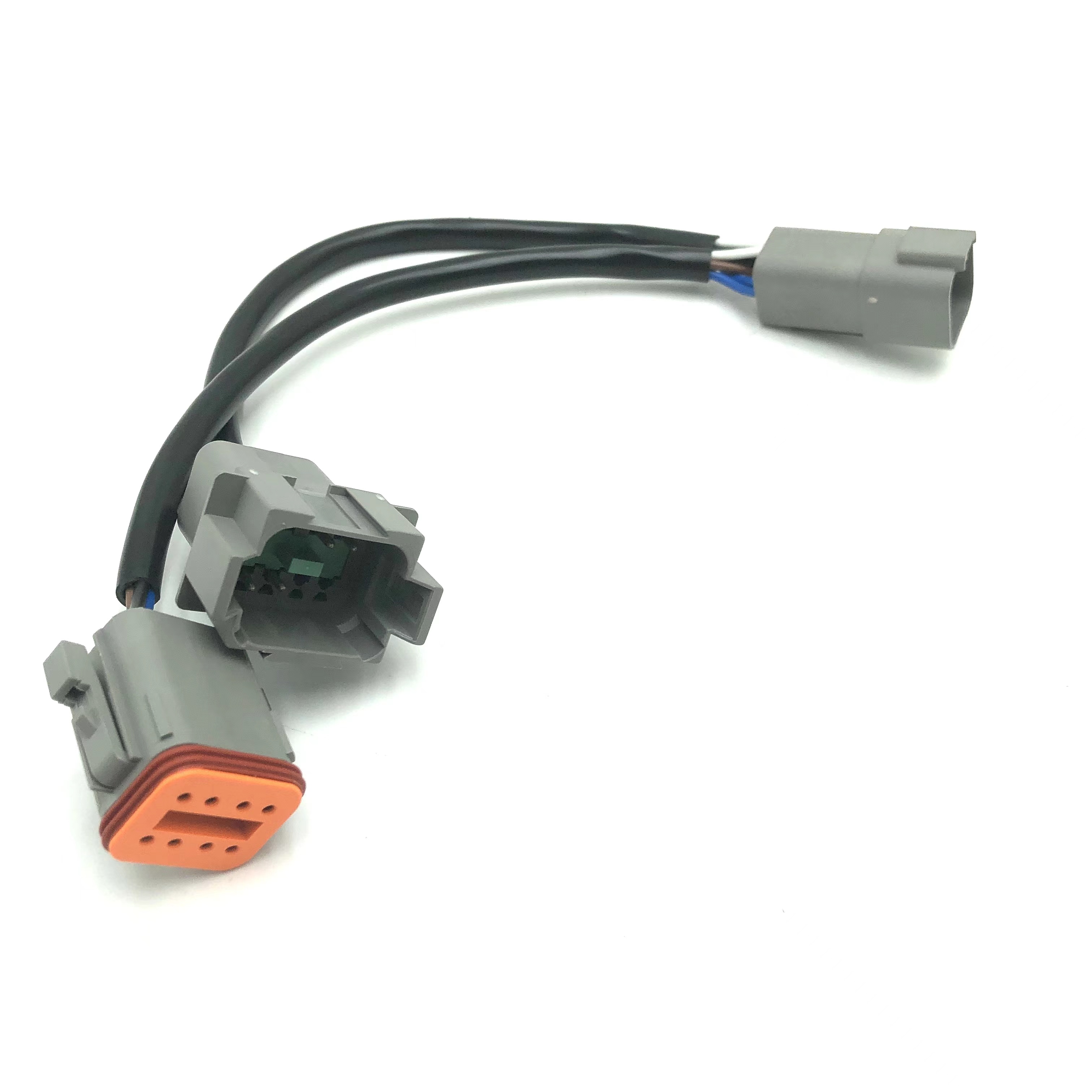 Marine Engine Diagnostic Wiring Harness Connect Cable of 6+8 Pins for ...