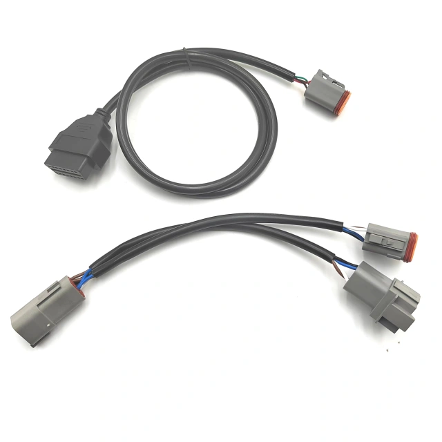 Marine Engine Diagnostic Wiring Harness Connect Cable of 6+8 Pins for ...