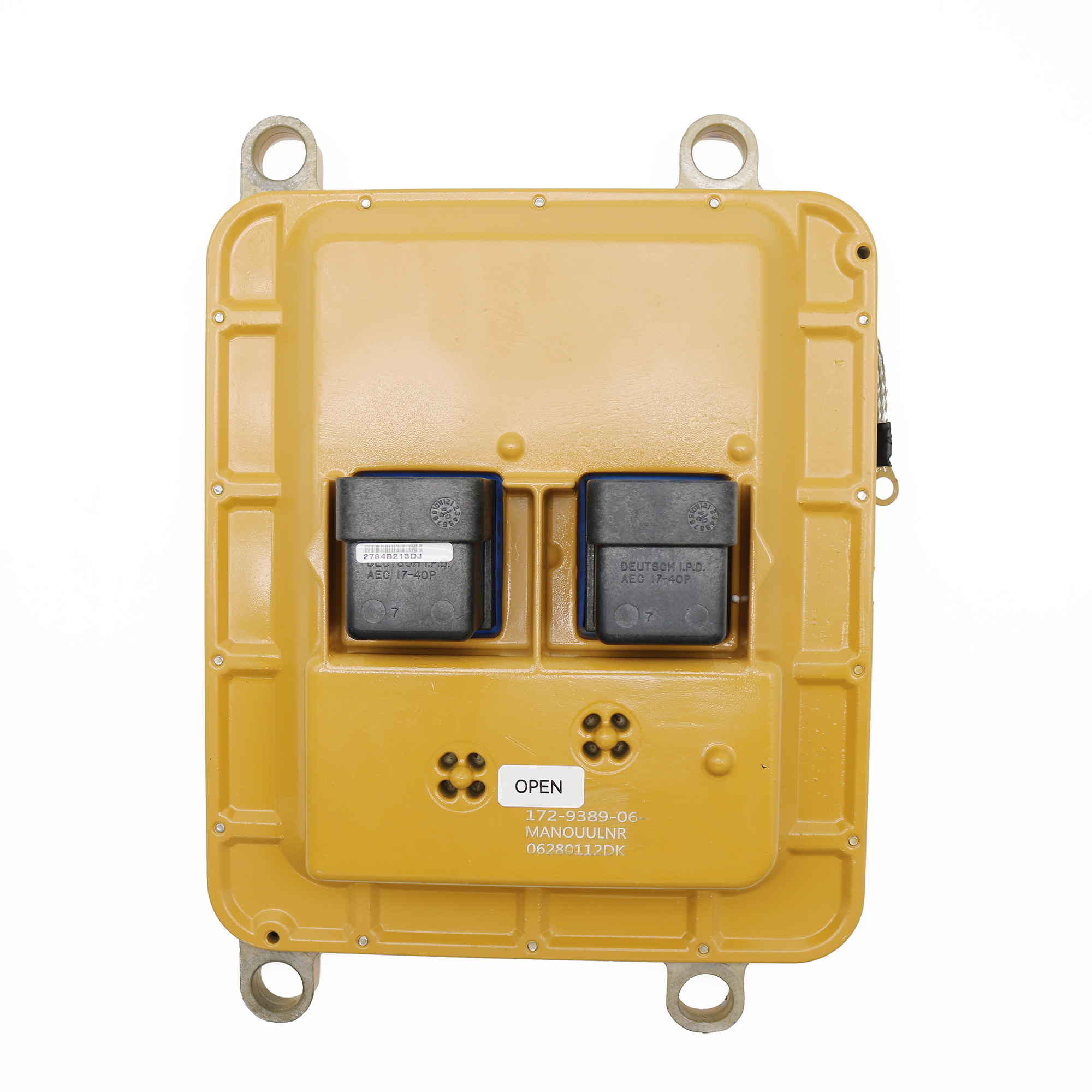 Excavator Parts Engine Controller ECU Control Unit For CAT ECM D6N D6M ...