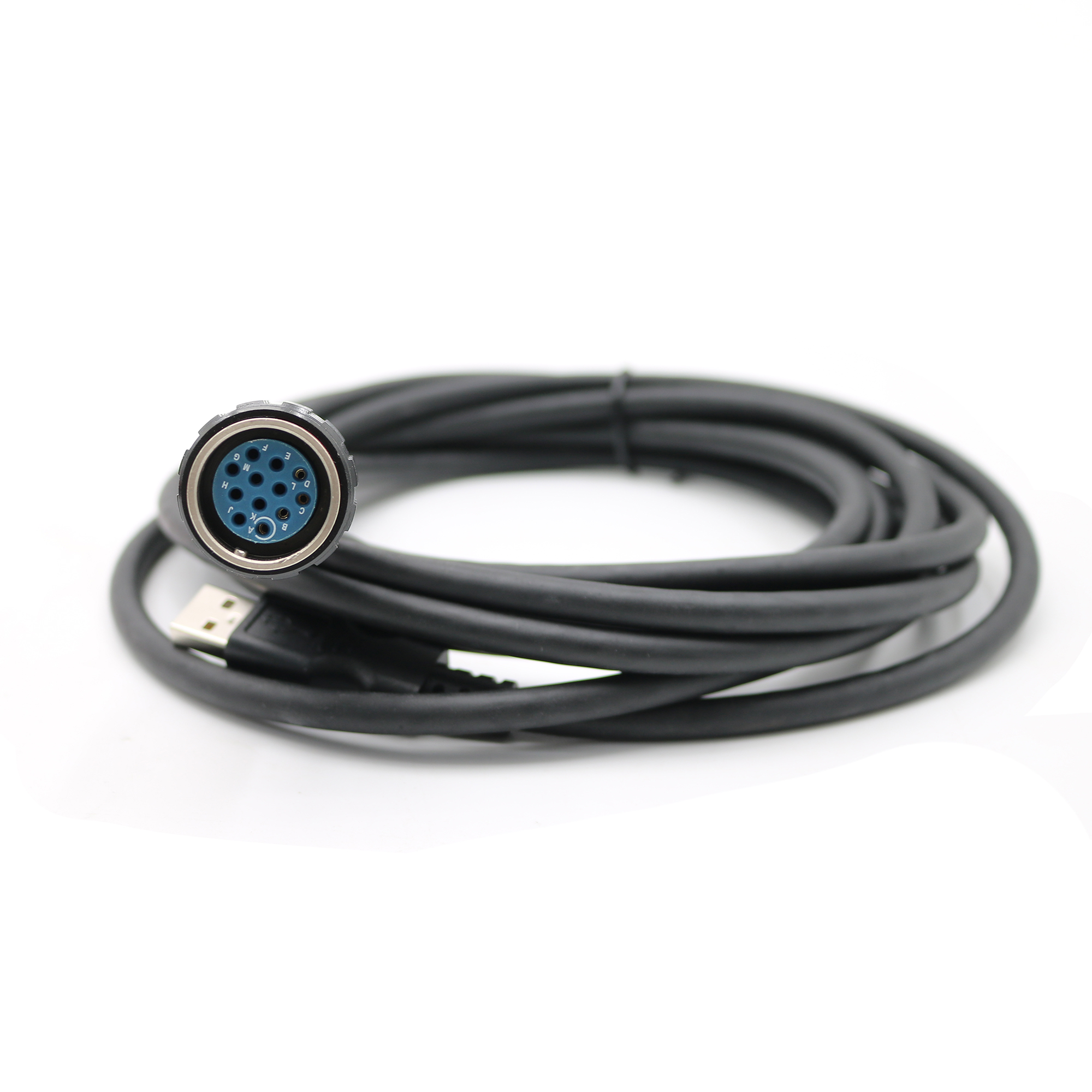 88890305 USB Aviation plug test wire harness interface main test cable ...