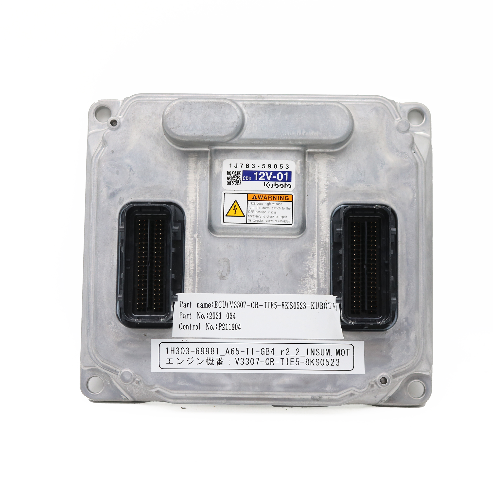 Kubota computer board 1J783-59053 v3307.