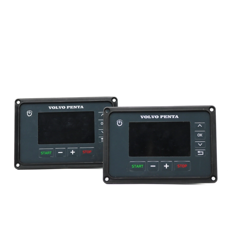 Control Panel Volvo Penta DCU 23751380 Control Panel
