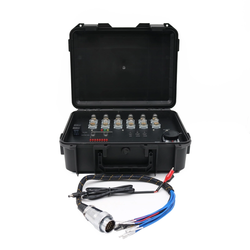 Original brand new for Volvo headlight modules ECU ECM test bench Light ...