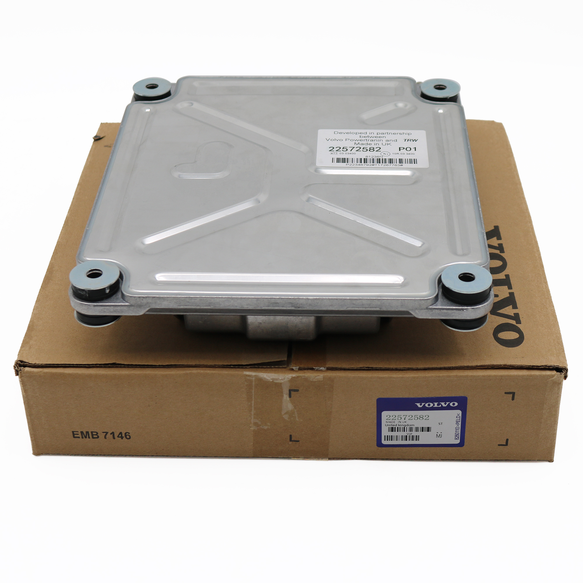 22572582 P01 Engine ECU Controller Computer Panel For Volvo with ...