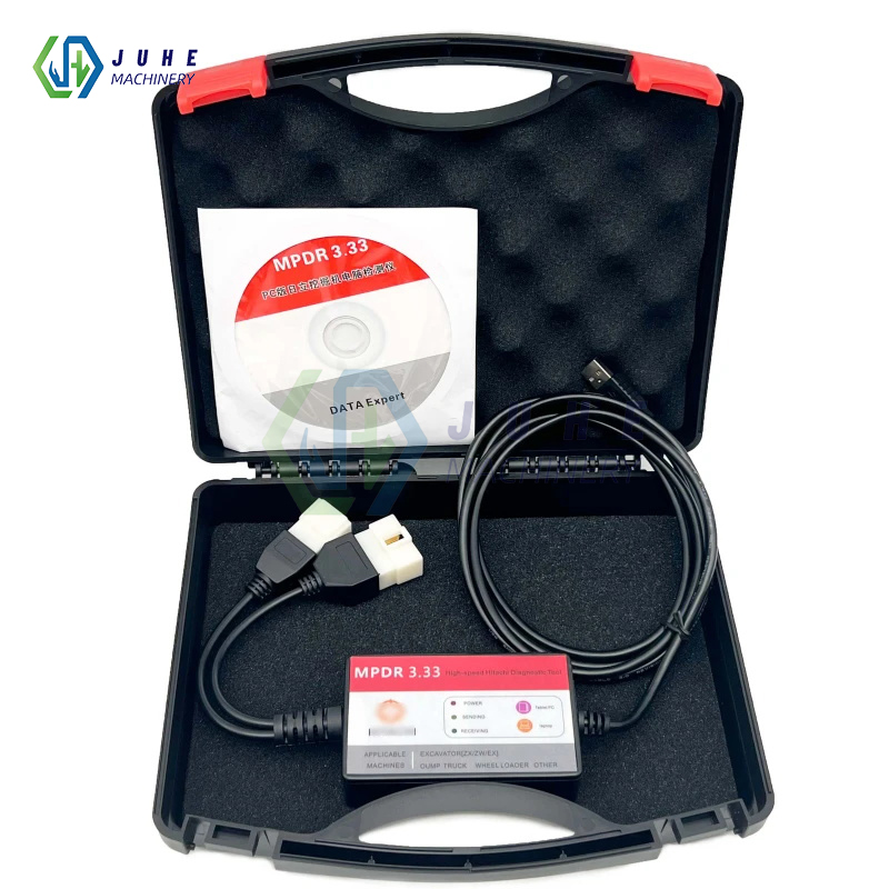 MPDR 3.33 Hitachi Heavy Equipment Diagnostic Scan Tool Tester