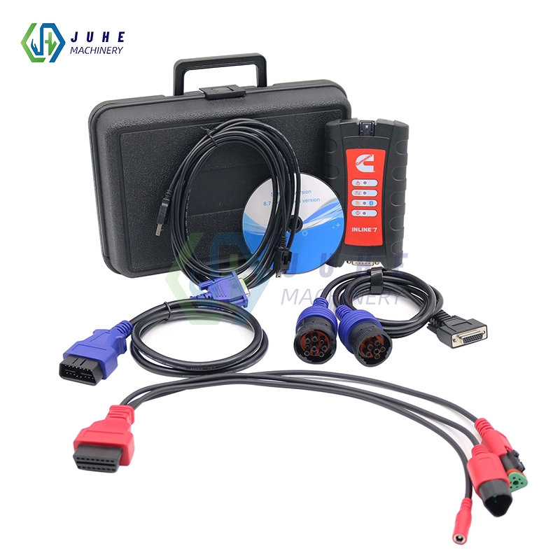 Inline7 Adapter for Cummins Diesel Truck Diagnostic Tool with 9.0 Software