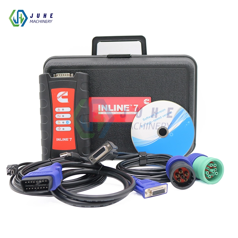 Inline7 Adapter for Cummins Diesel Truck Diagnostic Tool with 9.0 Software