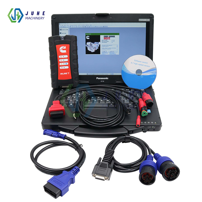 Inline7 Adapter for Cummins Diesel Truck Diagnostic Tool with 9.0 Software
