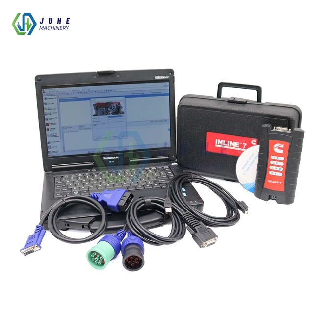 Inline7 Adapter for Cummins Diesel Truck Diagnostic Tool with 9.0 Software