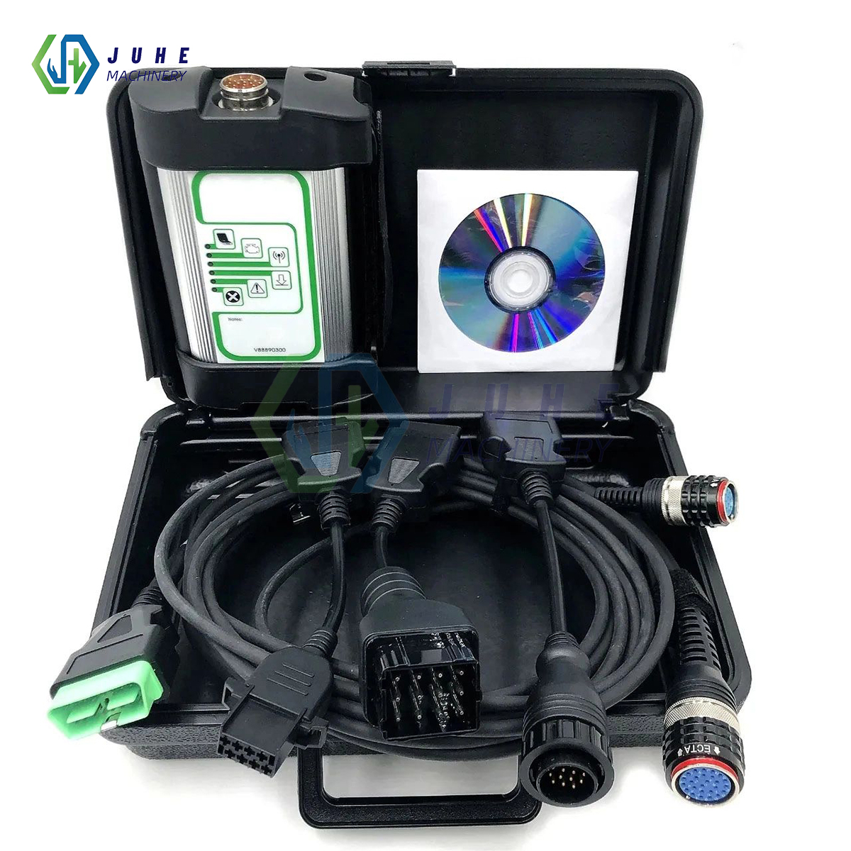 Vocom 1 Diagnostic tool for Volvo vehicles, trucks, excavators 88890300