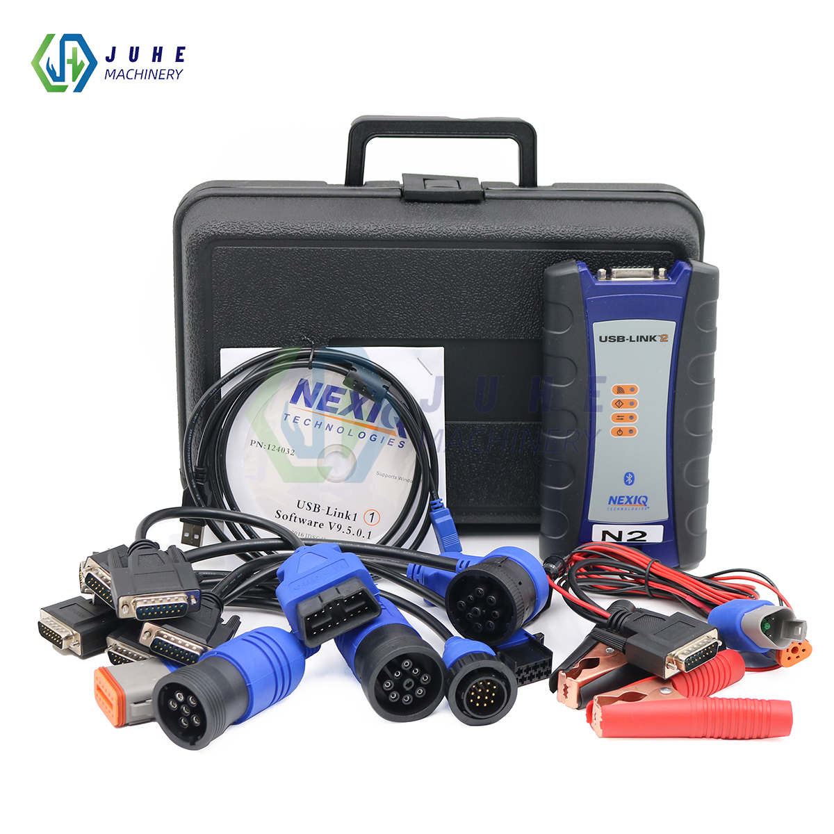 NEXIQ-2 124032 Link 2 Diagnostic Tool for Diesel Heavy Duty Trucks