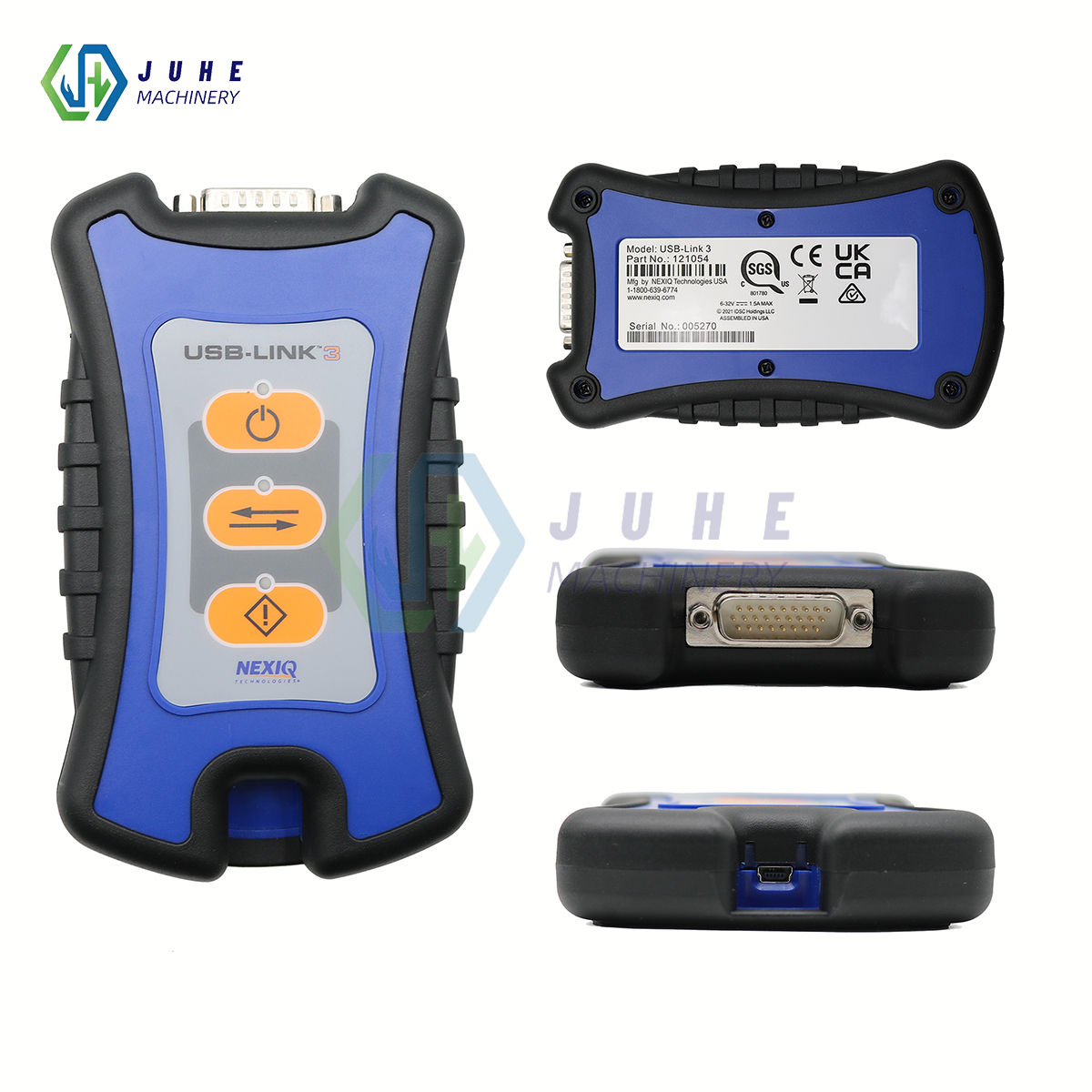 NEXIQ 3 121054 USB-Link3 Adapter Diesel Truck Fault Diagnostic Tool
