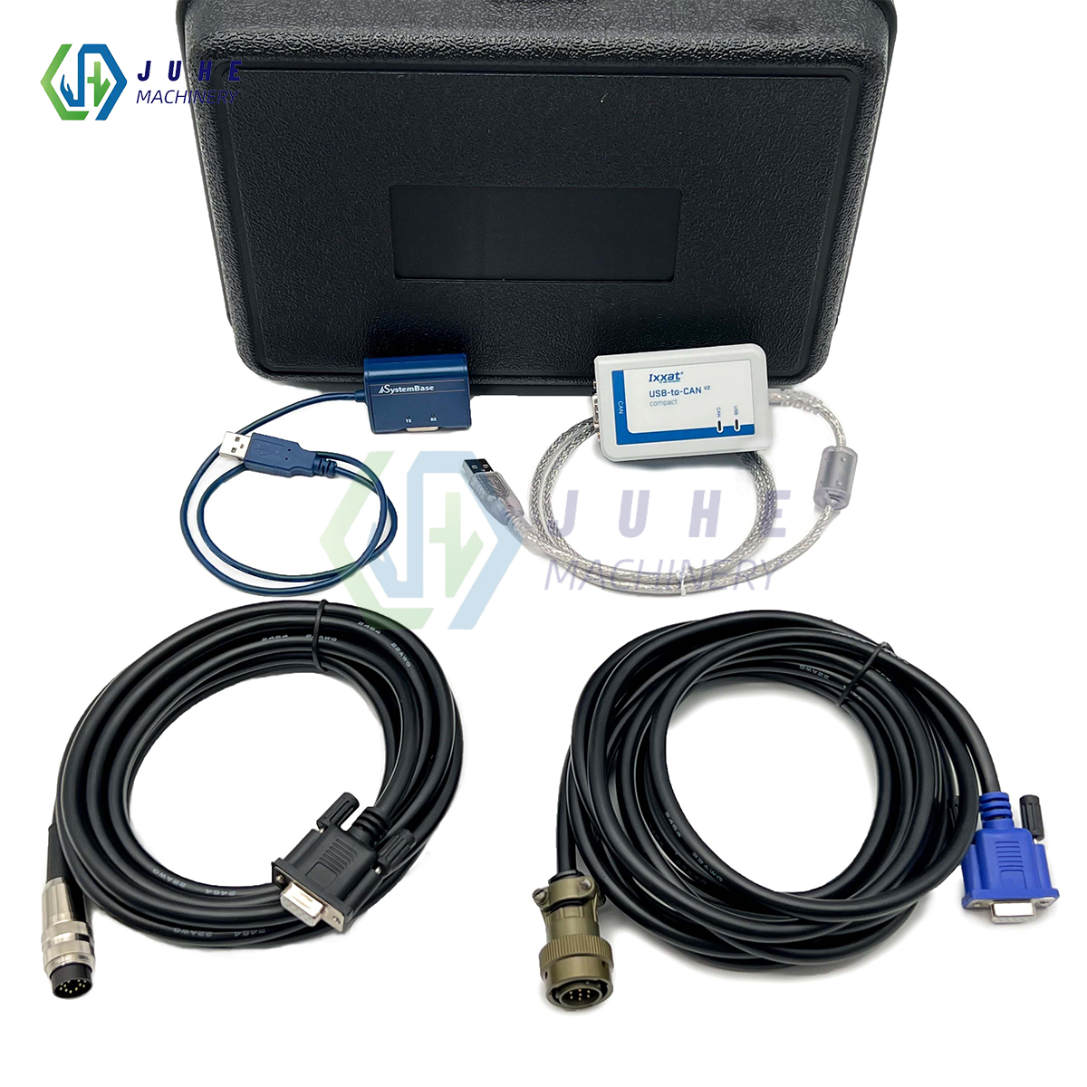 Diagnostic tool for MTU (USB-TO-CAN) with Diasys 2.72 MDEC ADEC Cable