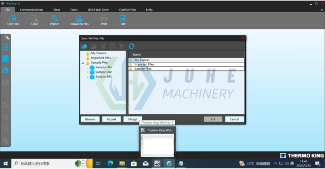 Wintrac Thermo King Diagnostic Tool Fault Scanner with V5.7 Software