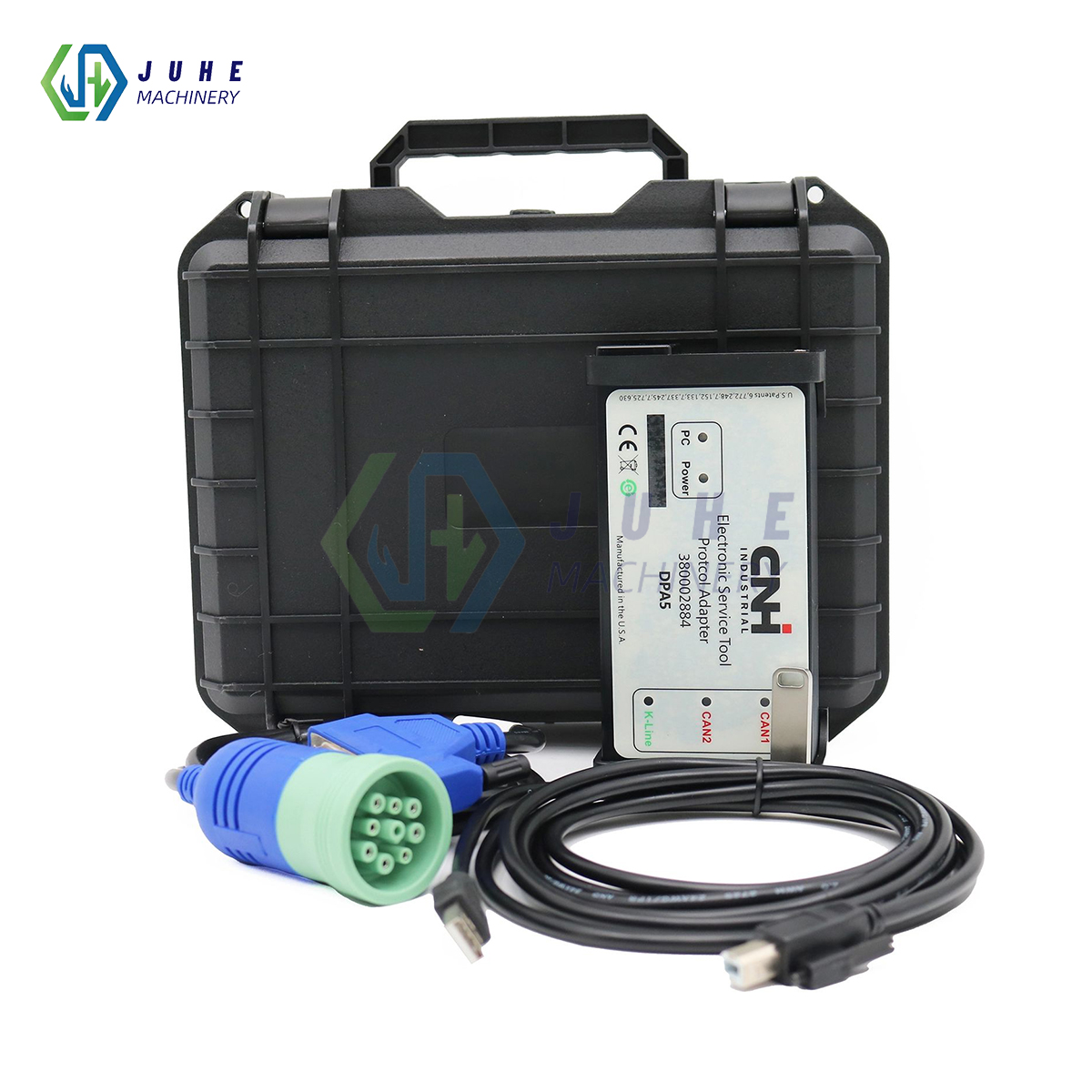 Protcol Adapter DPA5 New Holland CNH Diagnostic Tool 380002884