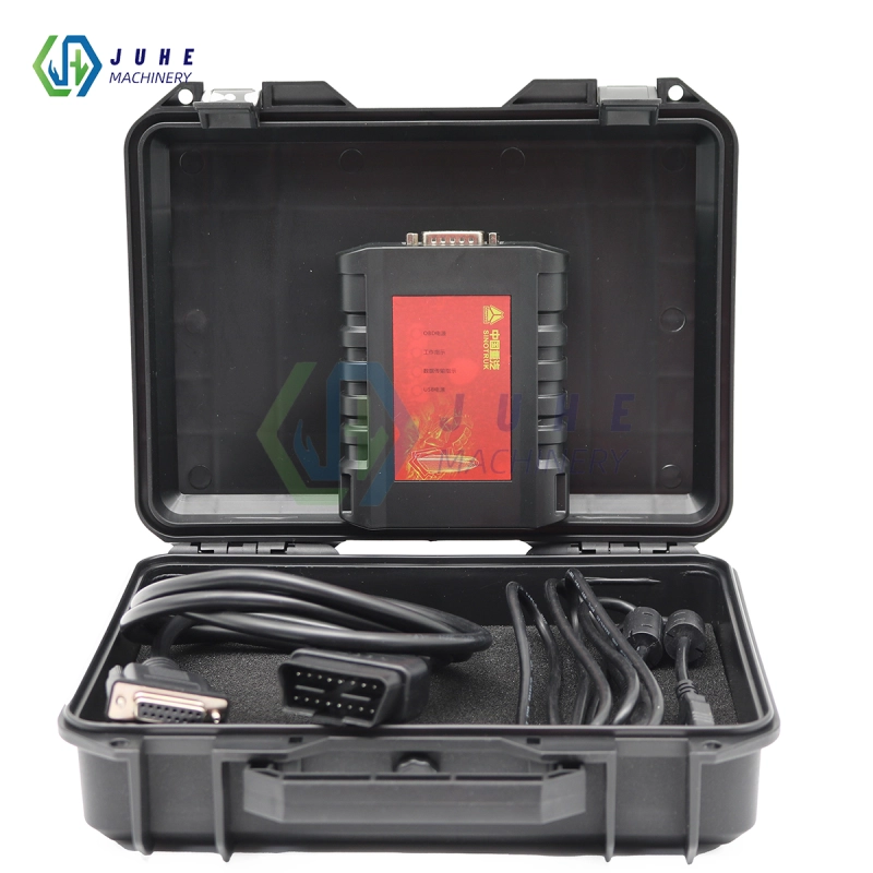 6 in 1 EOL OBD diagnostic tool for Weichai HOWO Shacman Sinotruk