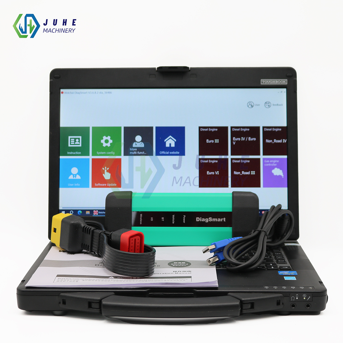 WeiChai DiagSmart 1005422179 WeiChai engine special fault diagnosis tool