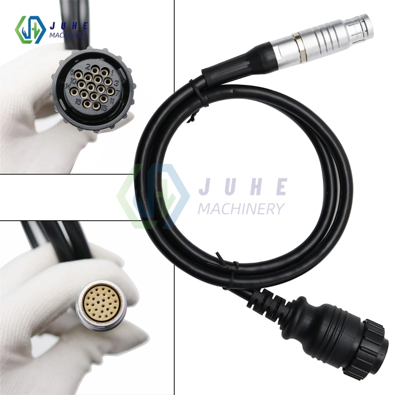 Paccar diagnostic tool for DAF Davie VCI 560 MUX heavy duty trucks