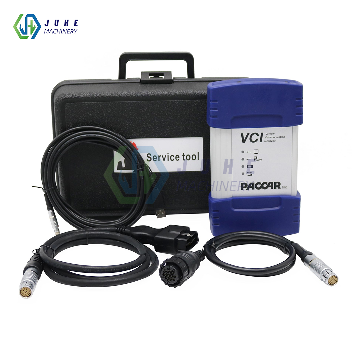Paccar diagnostic tool for DAF Davie VCI 560 MUX heavy duty trucks