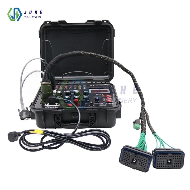Original new multifunctional diesel engine ECU ECM Test Stand and cables