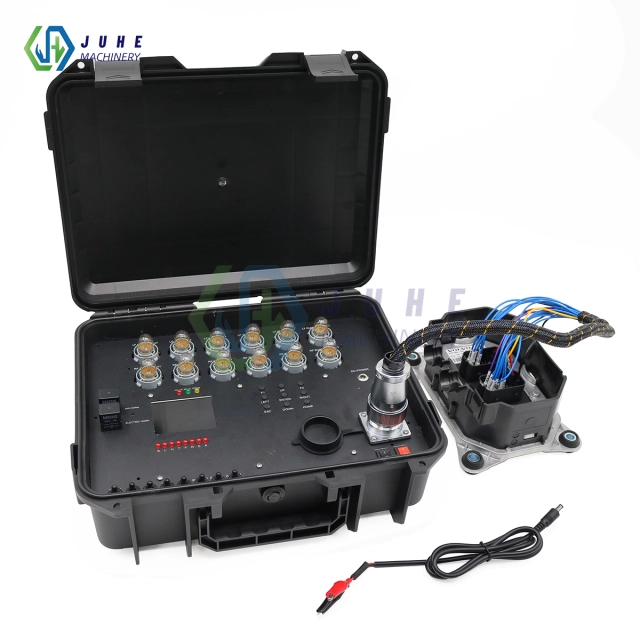 Original new Volvo ECU ECM test bench Volvo lighting full function Test ...